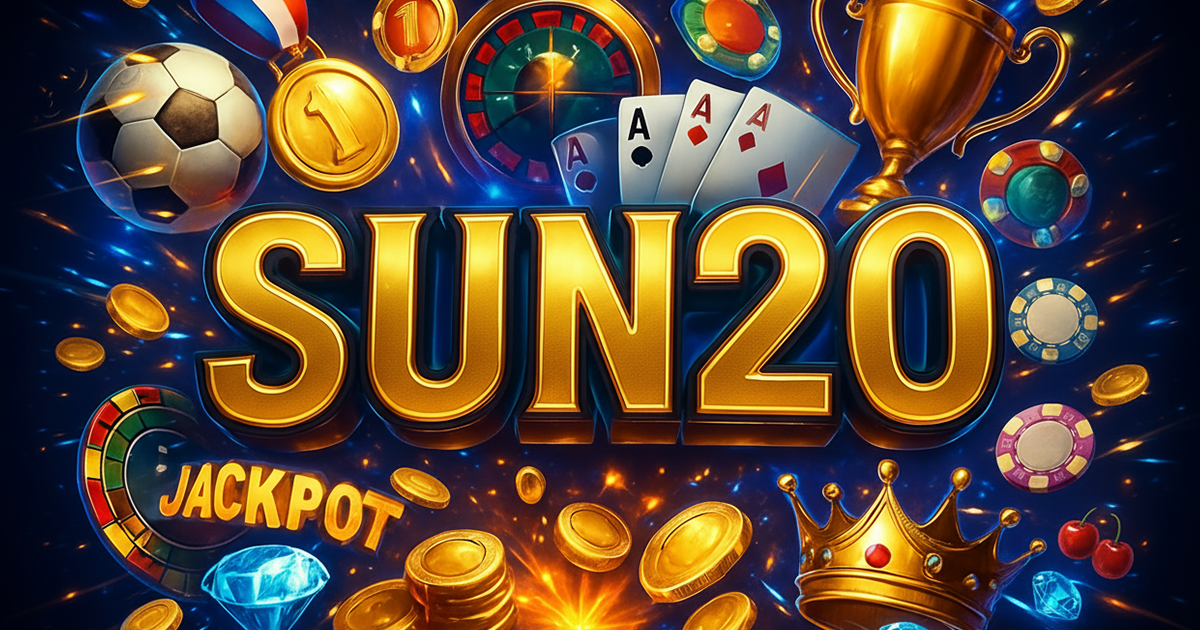SUN20 WIN|🚨 Đừng Bỏ Qua Tiền Thưởng Hấp Dẫn Từ SUN20 WIN! 🍀